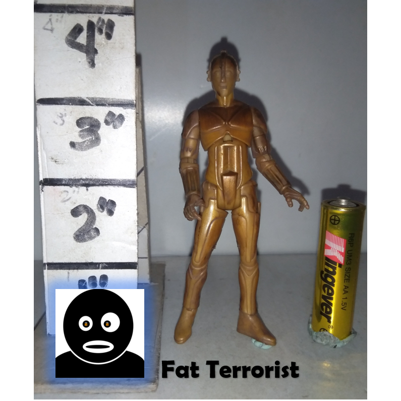 FT SW Star Wars Ralph McQuarrie Concept Series C3P0 3.75" 1:18 | Shopee ...