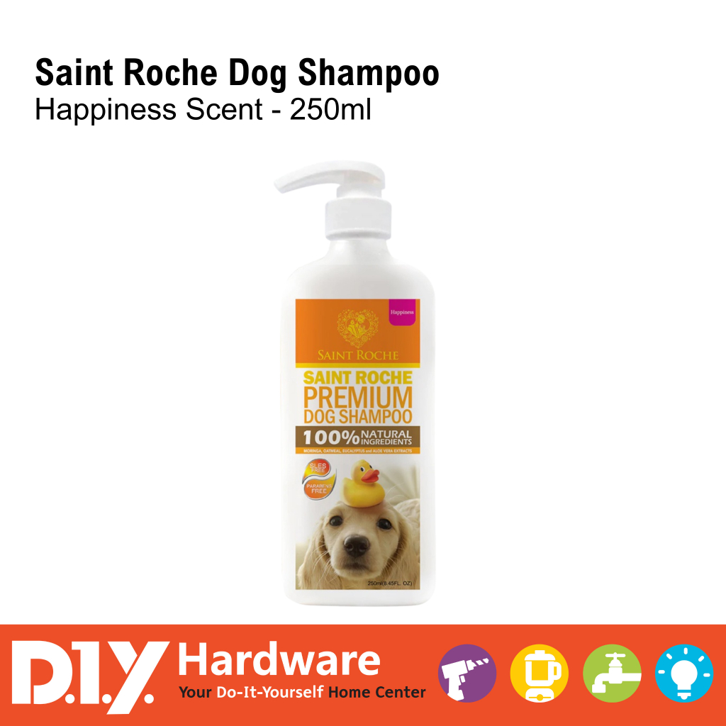 SAINT ROCHE Premium Dog Shampoo Happiness Scent 250ml | Shopee Philippines