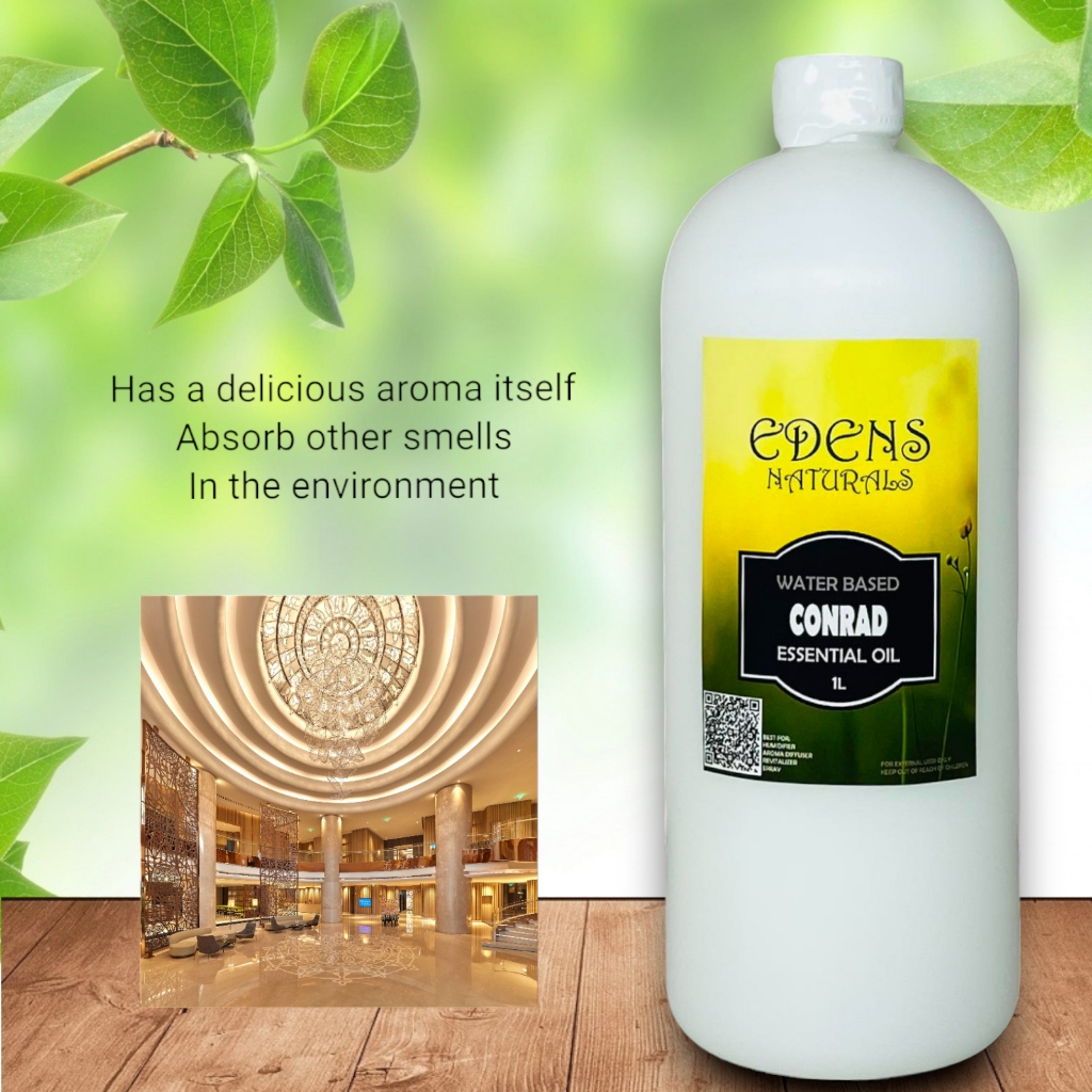 1Liter Original Water Based Essential Oil Premium Humidifier Scent Air ...