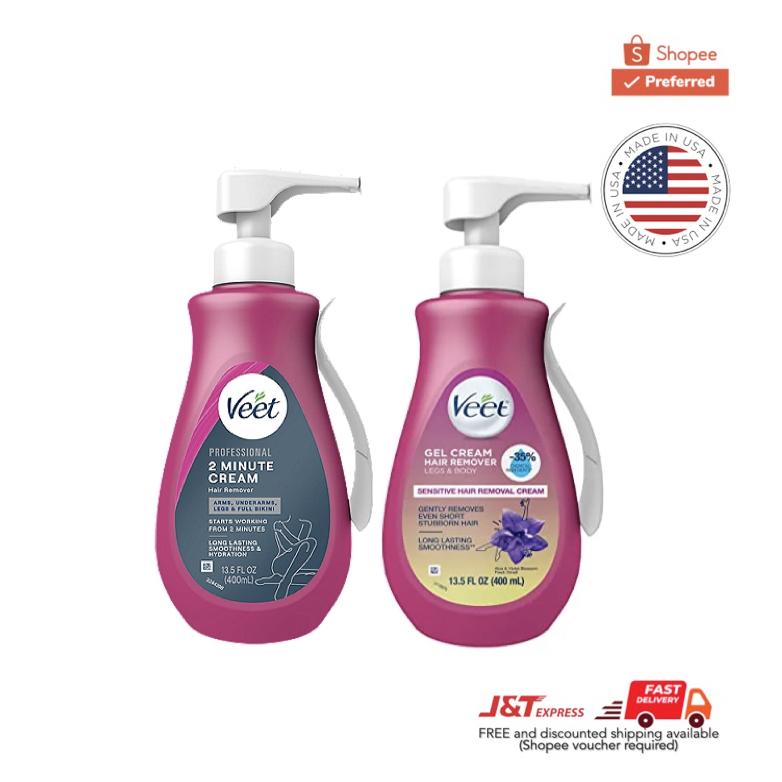Veet Professional 2-Min Cream | Veet Sensitive Skin Hair Removal Gel ...