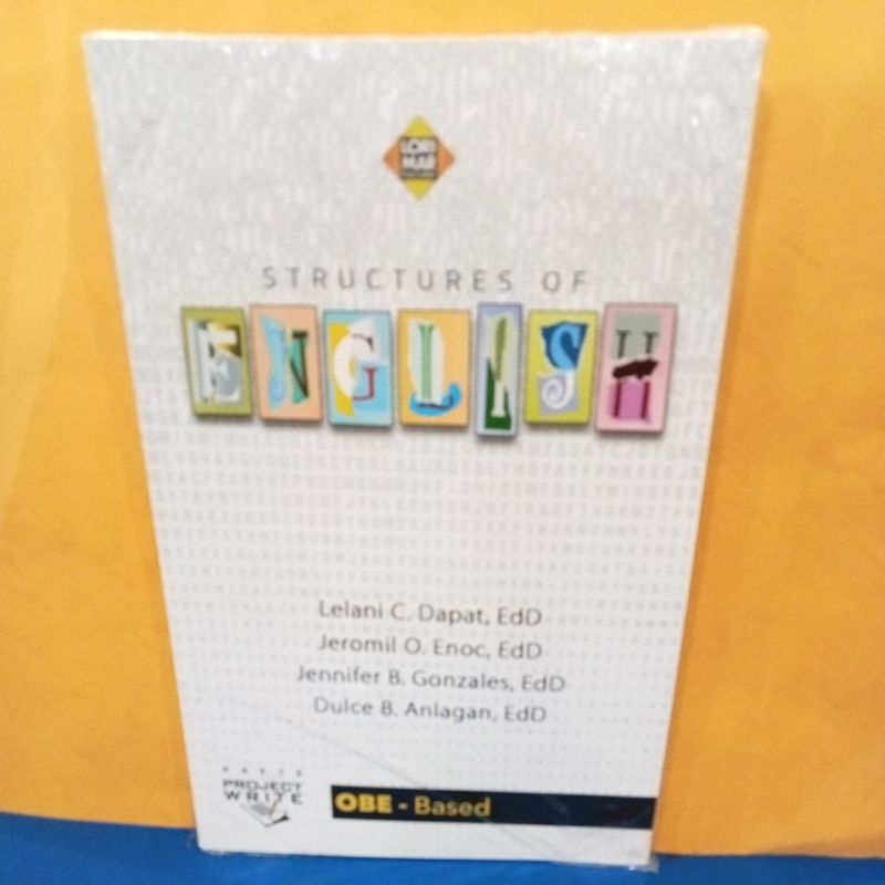 STRUCTURES OF ENGLISH | Shopee Philippines