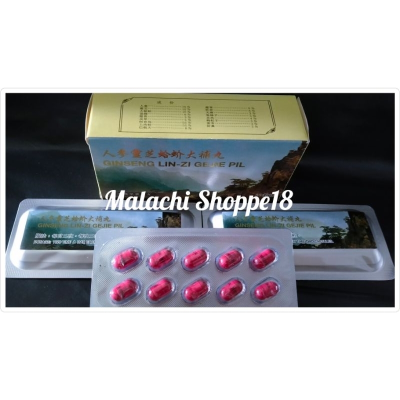 Original (LIN-Zi Blister) 30 Capsules | Shopee Philippines