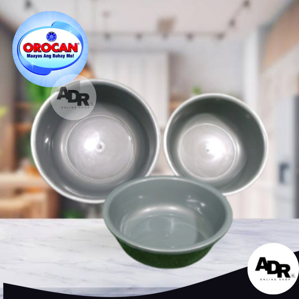 Heavy Duty Orocan Laundry Basin / Palanggana Multipurpose Utility tub ...