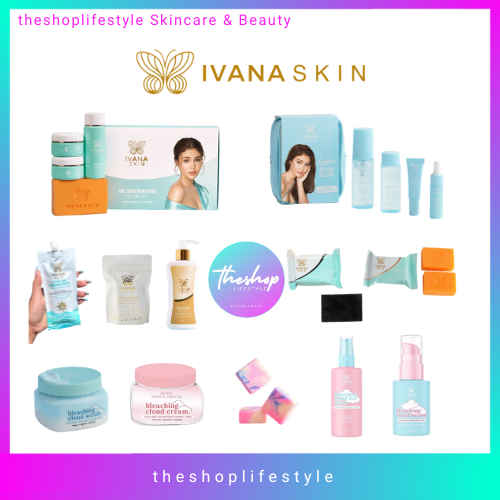 IVANA SKIN Rejuvinating set, Lotion, Whipped, Kojic, Charcoal ...