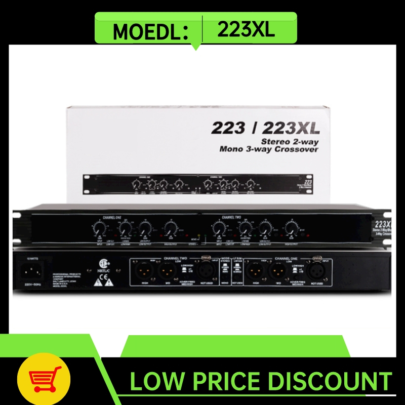 223XL/223XS Crossover 2/3 frequency independent control | Shopee ...