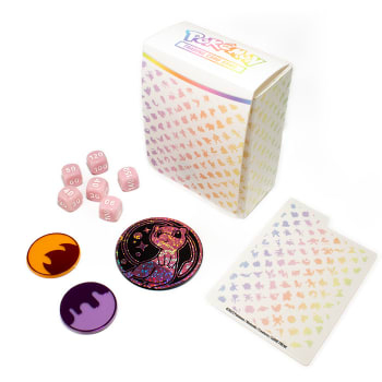 Pokemon - SV 151 Deck Box w/ Dice, Condition Markers, & Coin | Shopee ...