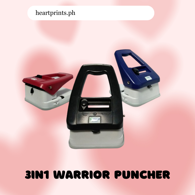 QUAFF 3 in 1 Warrior Puncher ( Oblong / Circle / Corner ) | Shopee ...