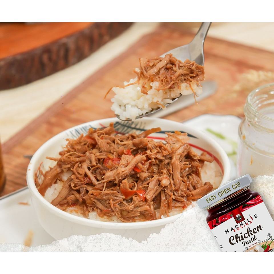 Spicy Chicken Pastil medium size | Shopee Philippines