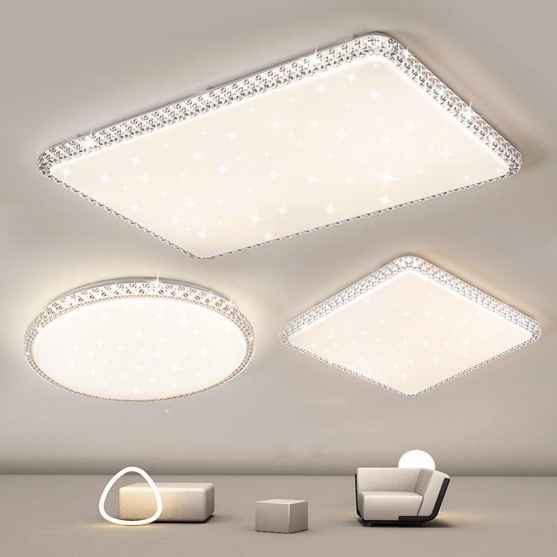Nordic Tricolor Celling Light/Modern Led Ceiling Light/Warm Children's ...
