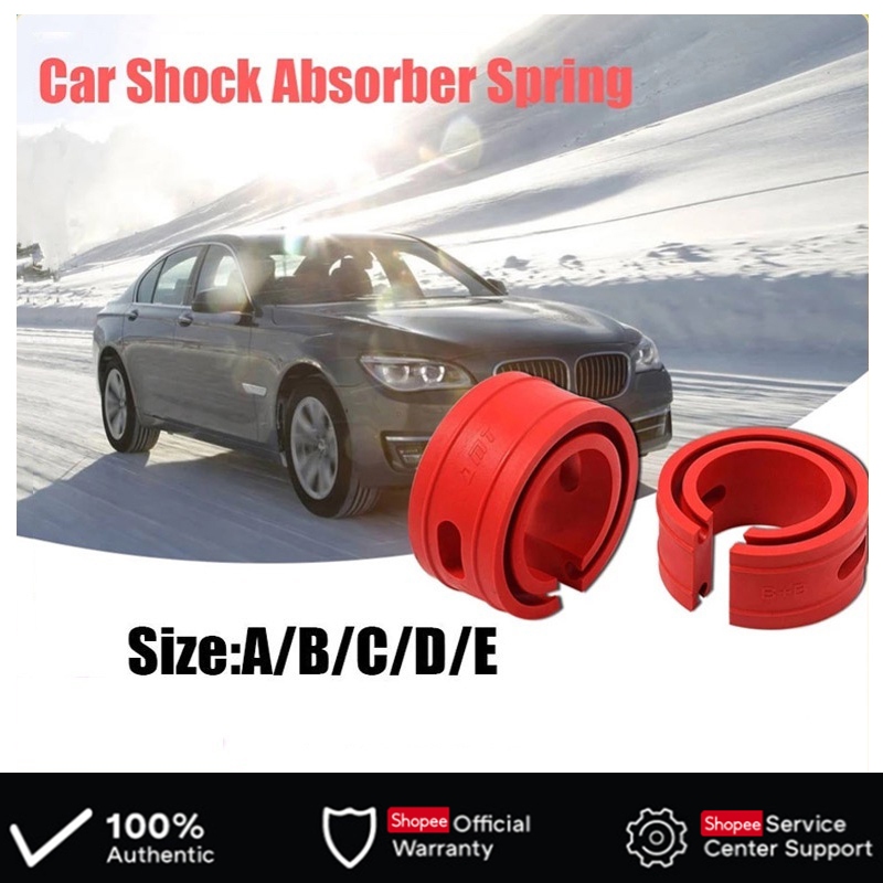 1 pair Car Auto A/B/C/D/E/F Type Shock Absorber Spring Bumper Power ...