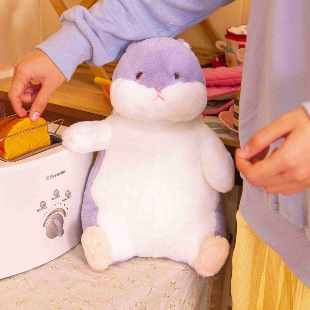 ️ HAMSTER PLUSH TOY | STUFFED TOYS ️ 14in. by Miniso | Shopee Philippines
