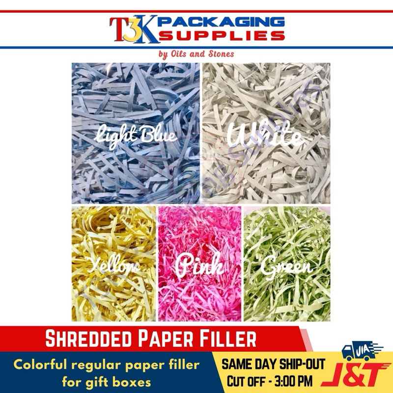 Colorful Shredded Paper Filler | Shopee Philippines