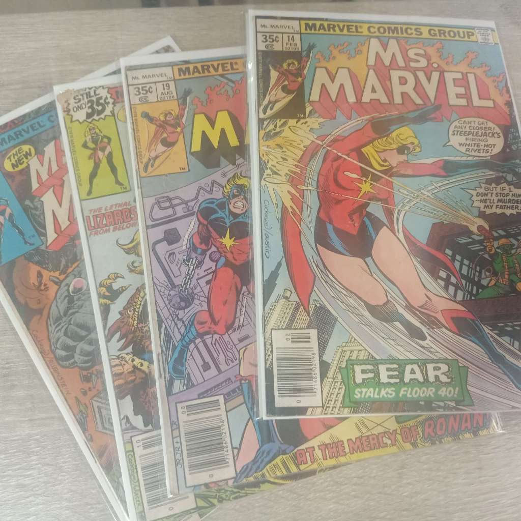 Ms. Marvel (1977 Marvel Comics series) --- price per piece | Shopee Philippines