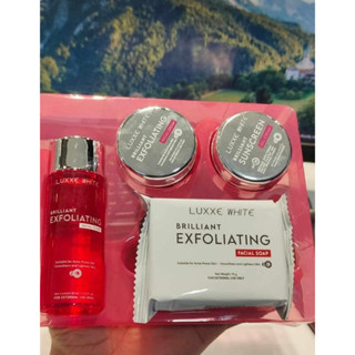 FRONTROW Brilliant Exfoliating Facial Set Luxxe White Glutathione ...