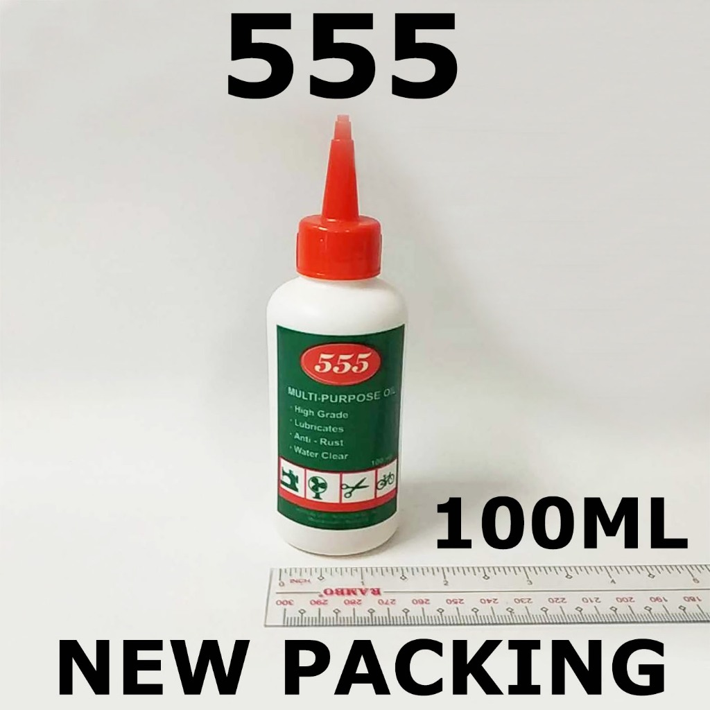ORIGINAL 555 MULTI PURPOSE OIL ( 100ML ) HIGH GRADE LUBRICATES ANTI ...