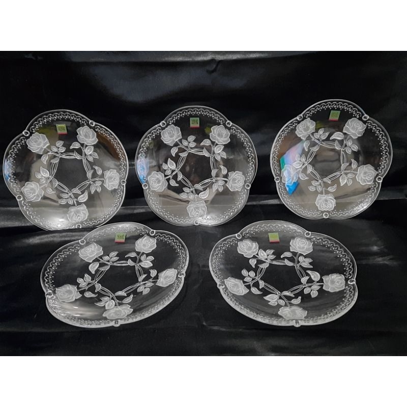 Hoya crystals salad plates (5 pcs) | Shopee Philippines