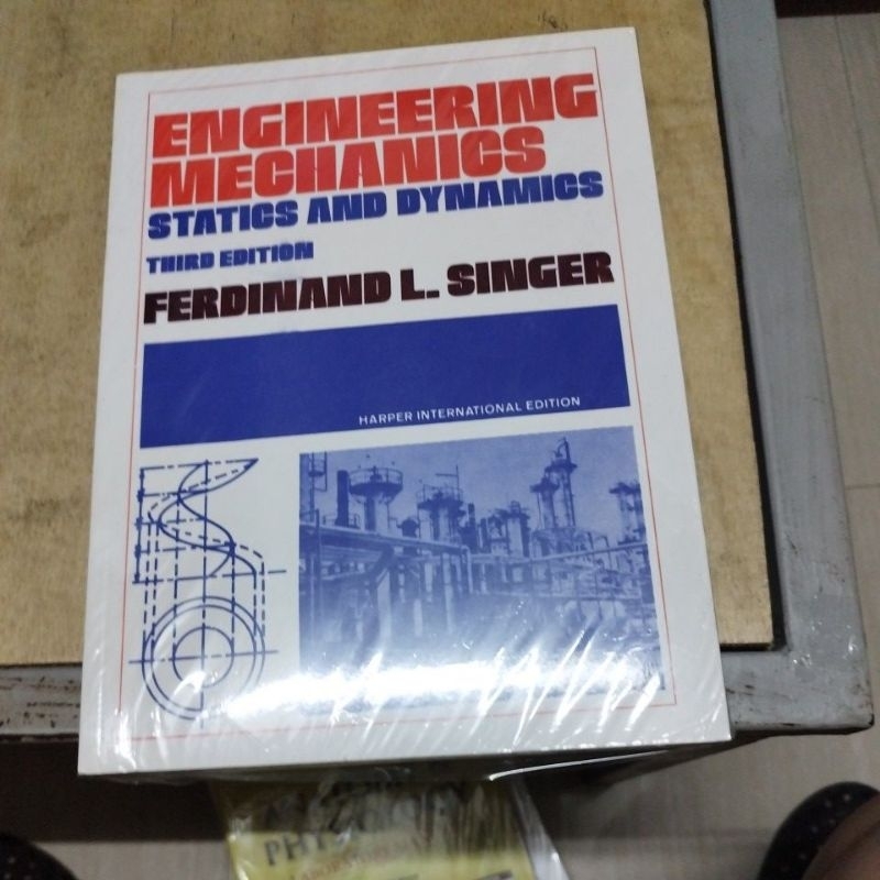 Engineering Mechanics (statics and dynamics (3rd edition) | Shopee Philippines