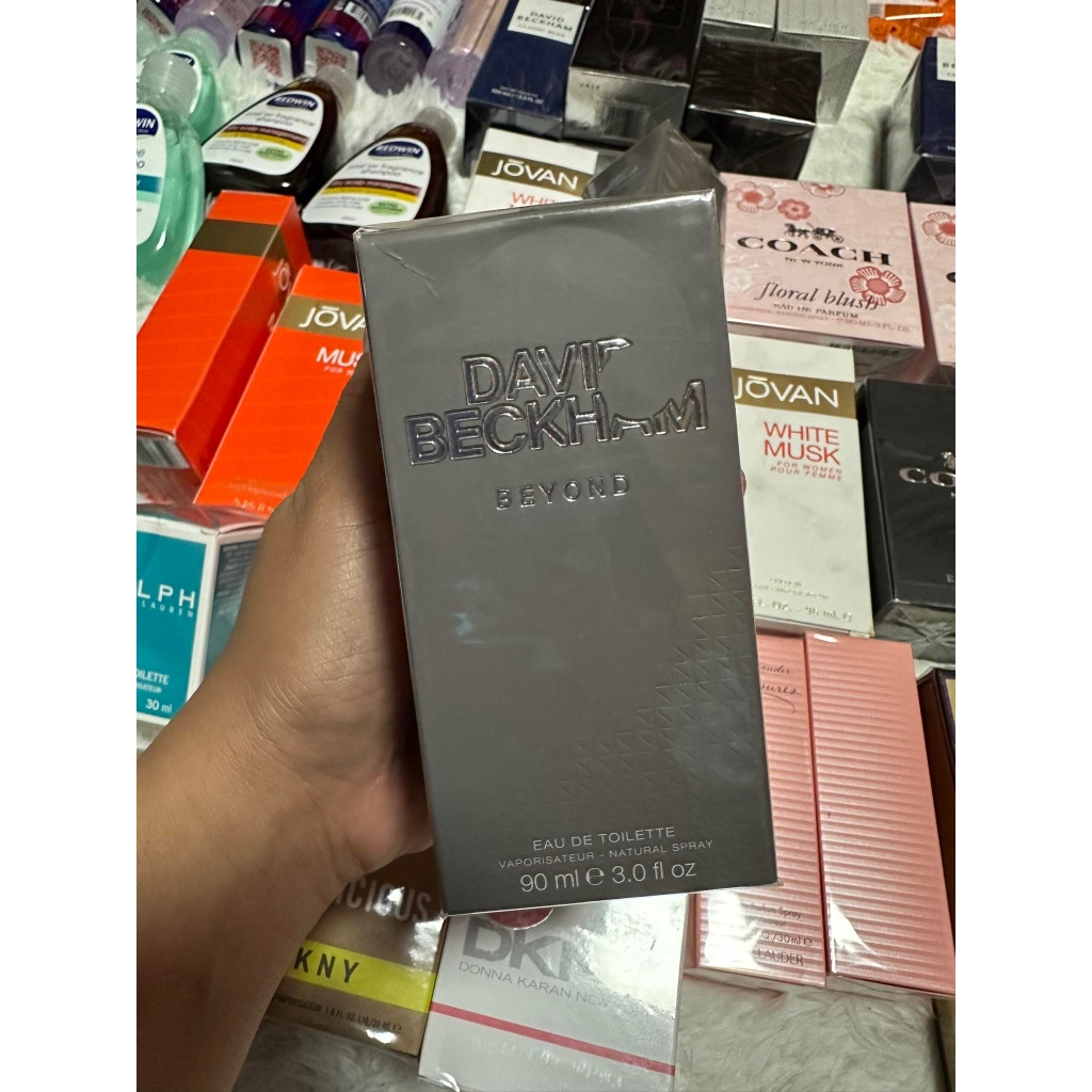 Authentic David Beckham Beyond EDT 90ml | Shopee Philippines