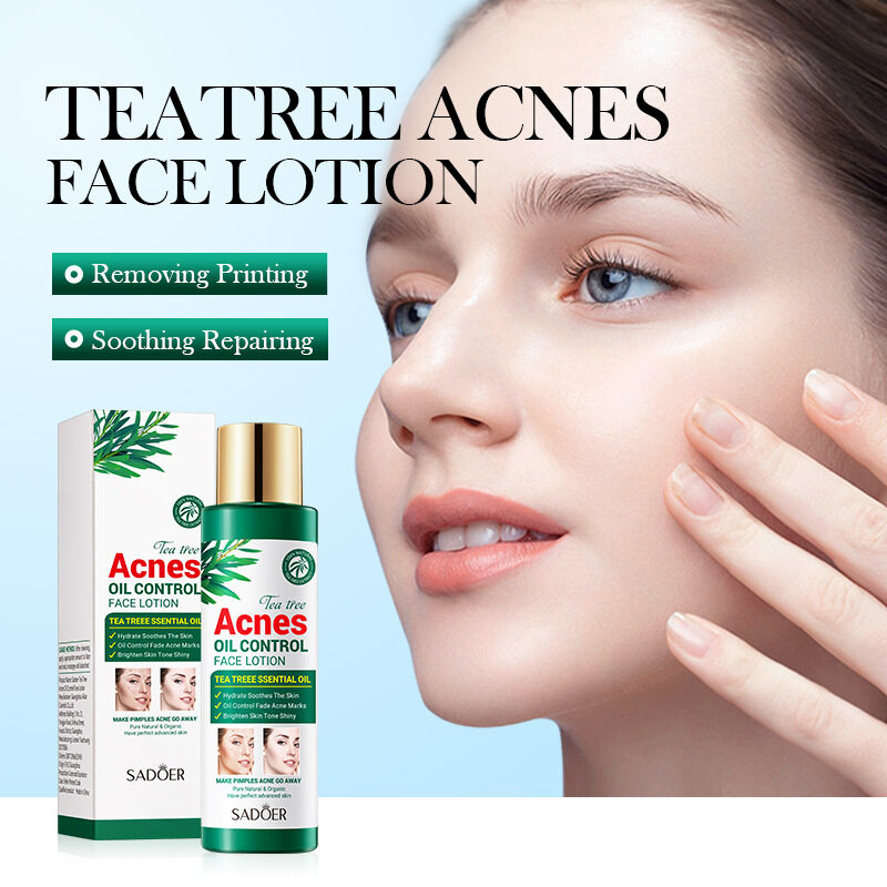 SADOER TEA TREE ACNE OIL CONTROL | Shopee Philippines