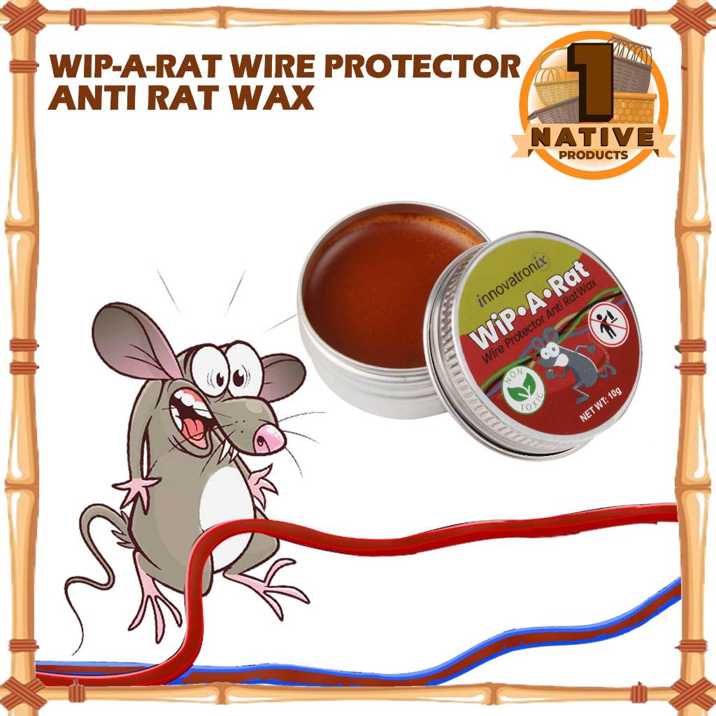 1Native Wip A Rat Anti Rat Wire Protection Wax for Sanitary Health ...
