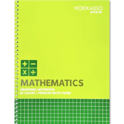 Math graphing notebook - 5 pcs | Shopee Philippines