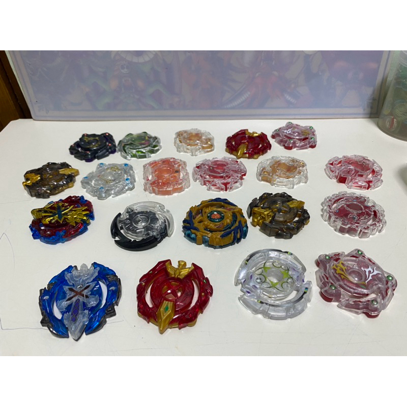 (NOT Tomy Takara) Beyblade Layer / Energy Layers | Shopee Philippines