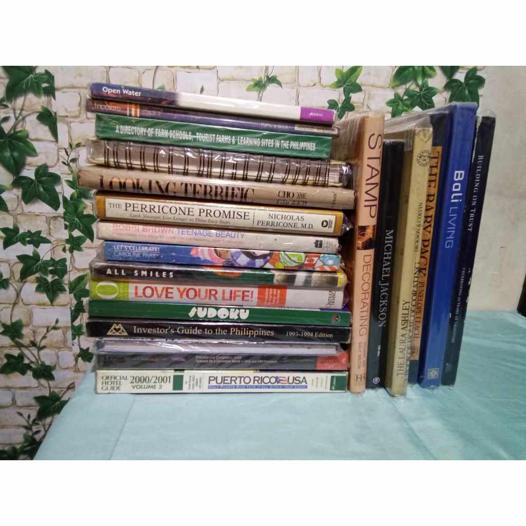 XL8 COFFEE-TABLE BOOKS > General Interest (Pre-loved) | Shopee Philippines