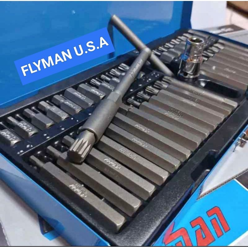 flyman 40pcs allen bit set | Shopee Philippines