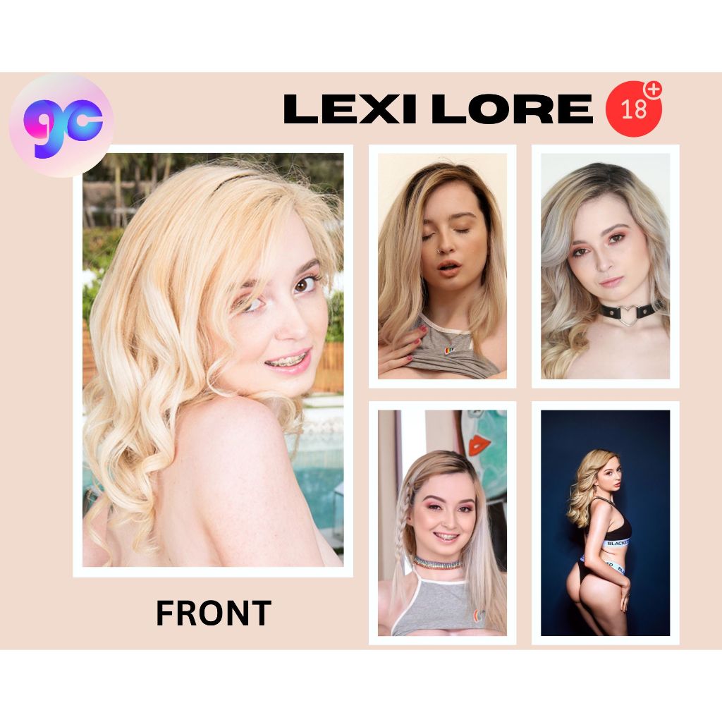 Lexi Lore [NSFW] High Quality Photocards | Shopee Philippines