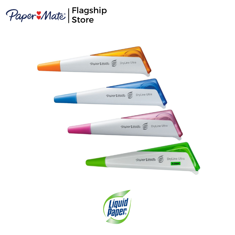 Liquid Paper Dryline Ultra Correction Tape 4.2x6mm | Shopee Philippines