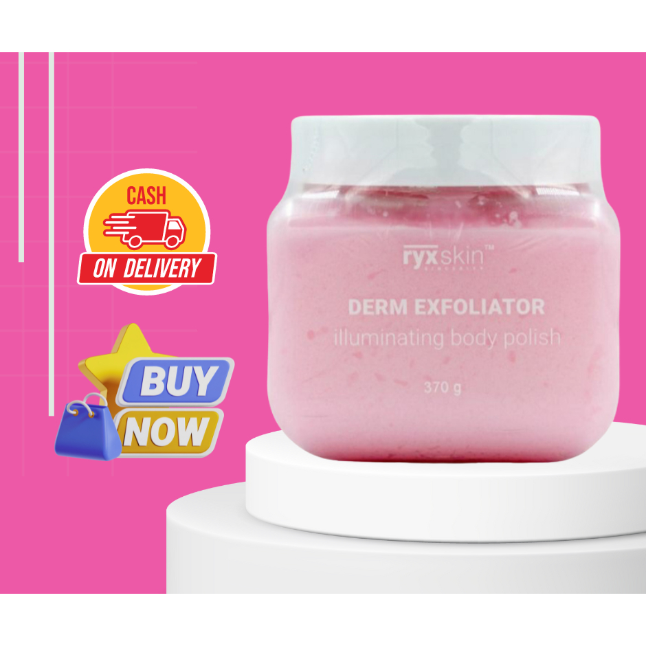 Ryx Derm Exfoliator Illuminating Body Polish 370g | Shopee Philippines