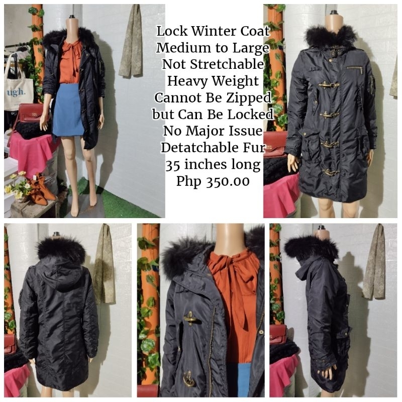 Winter Coats Bundle (3 pcs) | Shopee Philippines