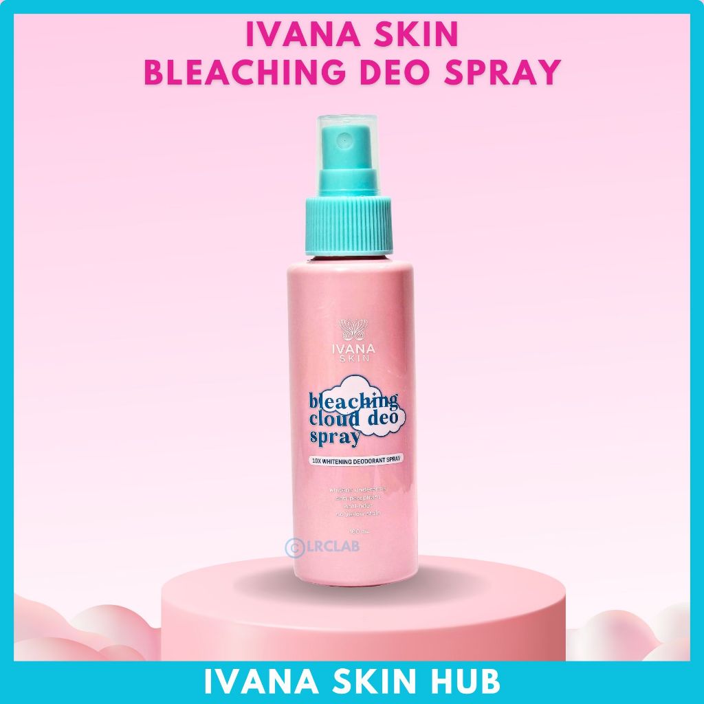 IVANA UA SPRAY by Ivana Skin Bleaching Cloud Set Gmeelan Sakura Catt ...