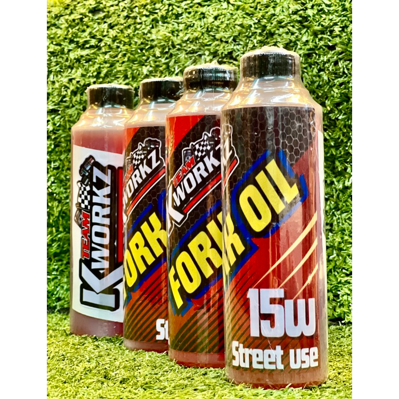 KWORKZ 250ml FORK OIL STREET 15w / RACE 20w | Shopee Philippines