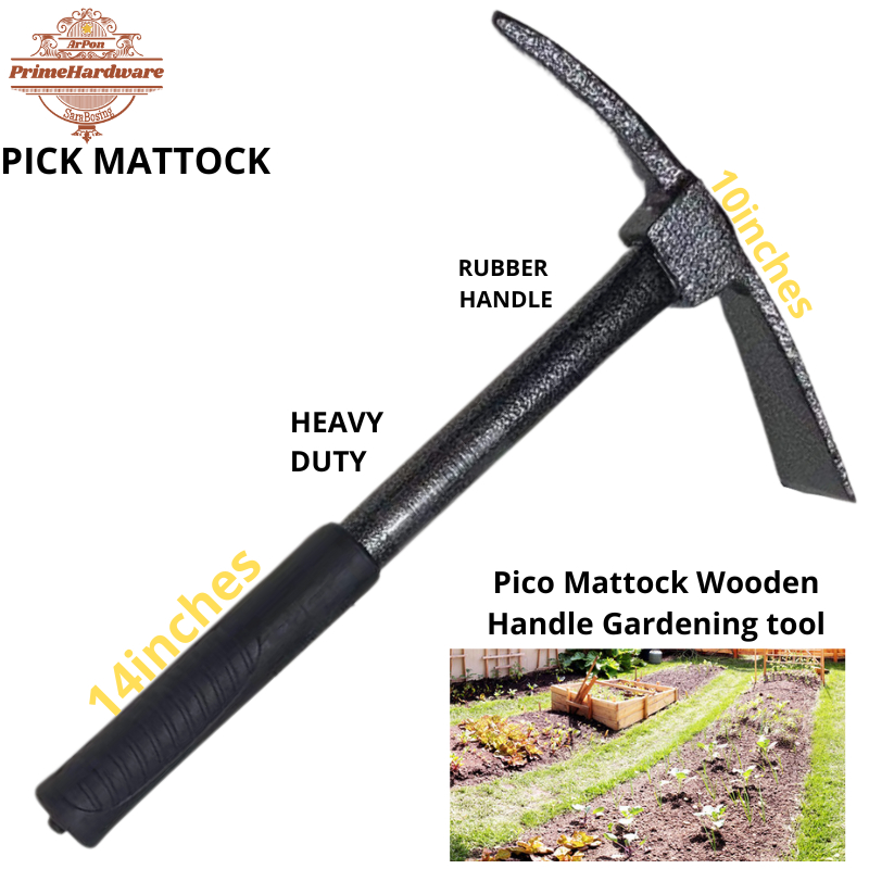 Pick Mattock Piko Pick Hoe Mattock All Metal Heavy Duty High Quality ...