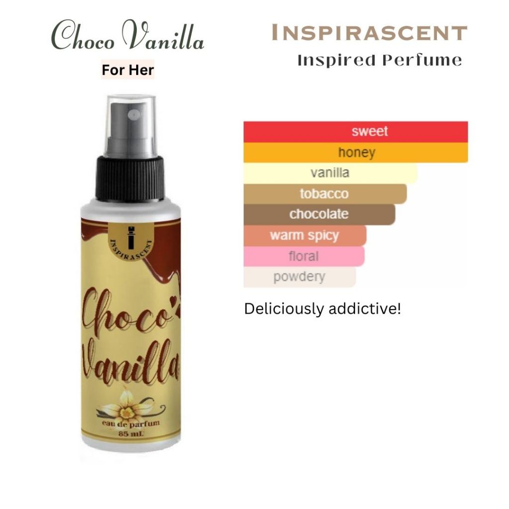 Choco Vanilla Long Lasting Inspired Perfume 85 Ml Shopee Philippines