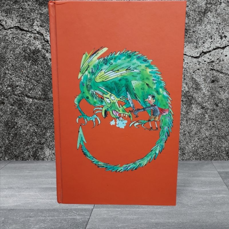 Terry Pratchett: Dragons at Crumbling Castle - Hard Bound - | Shopee ...