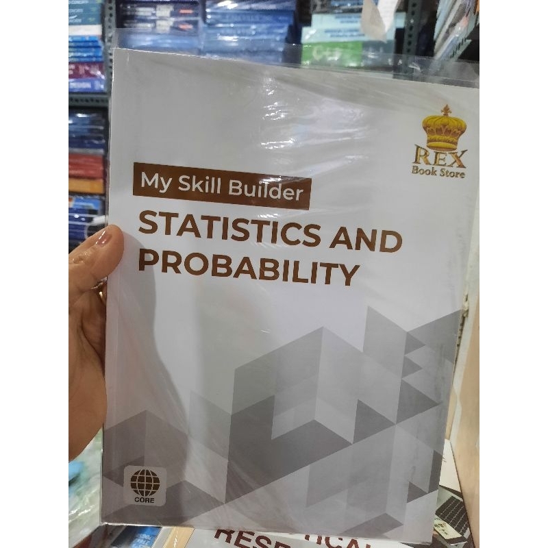 My Skill Builder Statistic and Probability Rex Original | Shopee ...