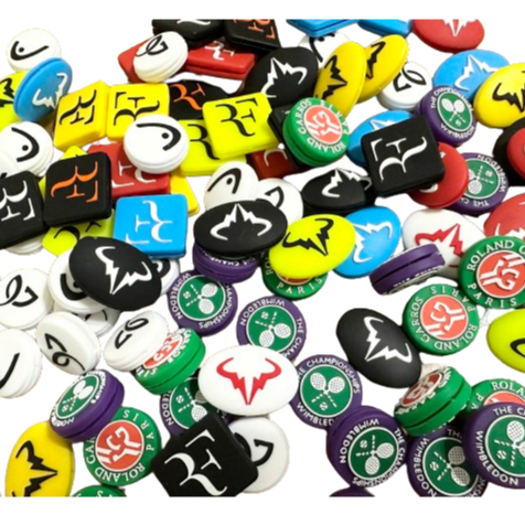 1 pc. Vibration Dampeners for Tennis Racket Elastic Anti- Shock ...