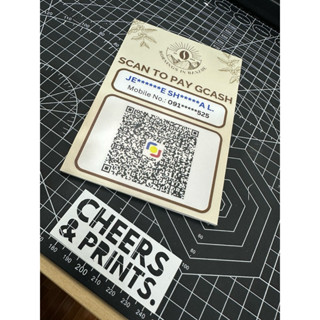 QR Code Sintra Board [Gcash | PayMaya | BDO | BPI] | Shopee Philippines