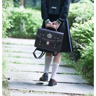 New Japanese Style Jk Japanese School Bag University Original Messenger ...