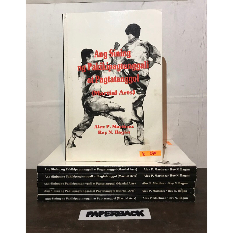 ANG SINING NG PAKIKIPAGTUNGGALI AT PAGTATANGGOL (Martial Arts ...