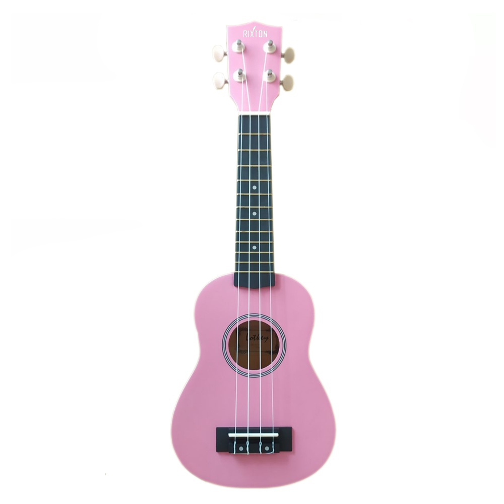 RIXTON Ukulele 4 Strings Soprano Spruce Basswood Guitar Set Complete ...
