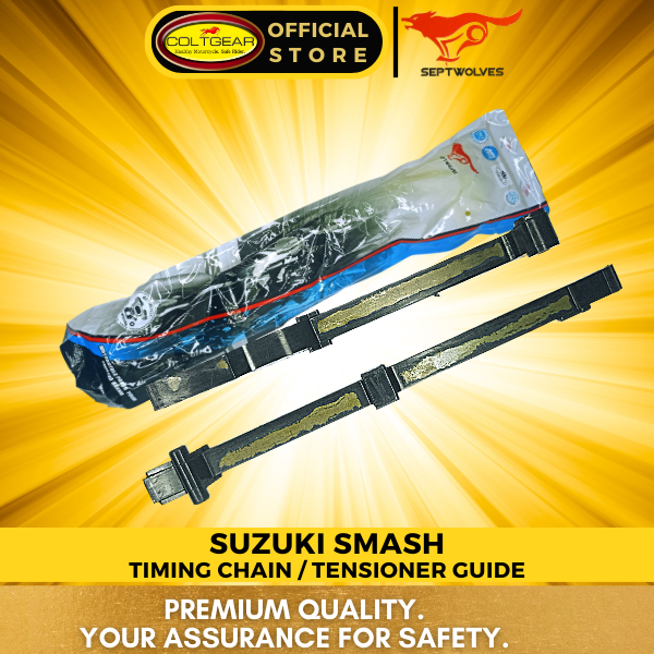 SEPTWOLVES Cam Chain Tensioner Guide for Suzuki Smash | Shopee Philippines