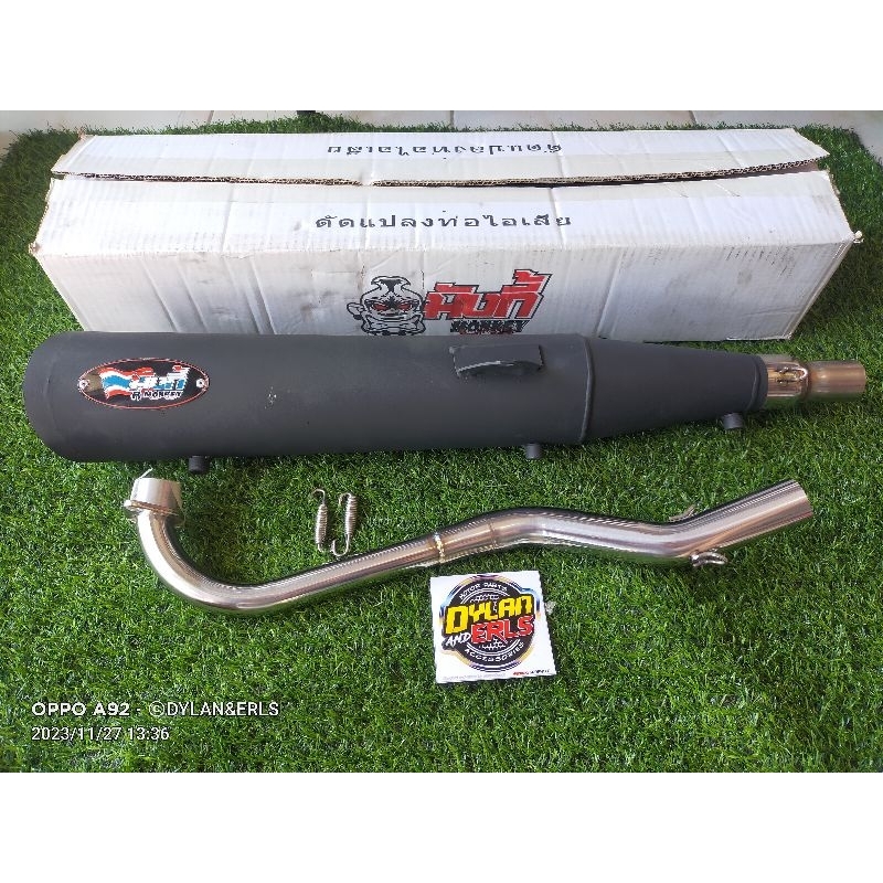 HUN PIPE FOR WAVE 125(RACING MONKEY) | Shopee Philippines