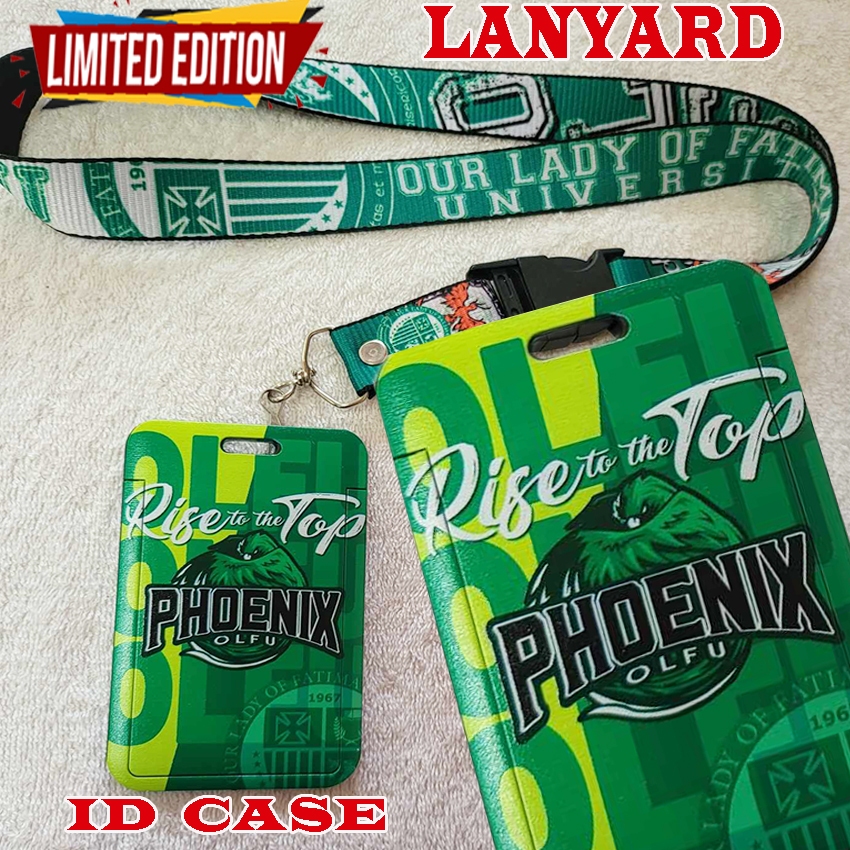 Our Lady of Fatima University OLFU Id Lace Lanyards | Shopee Philippines