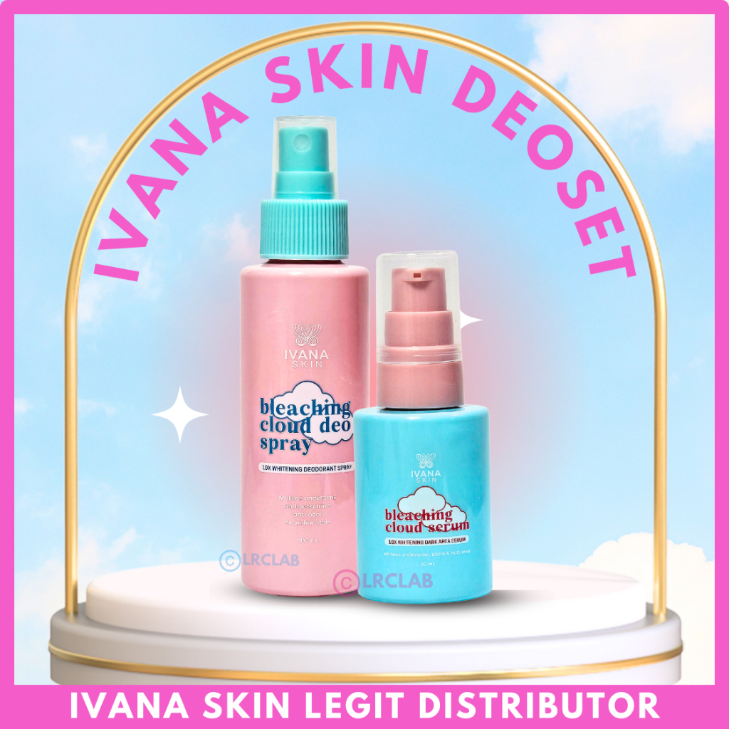IVANA DEO Spray & Serum by Ivana Skin Underarm Whitening Deodorant ...