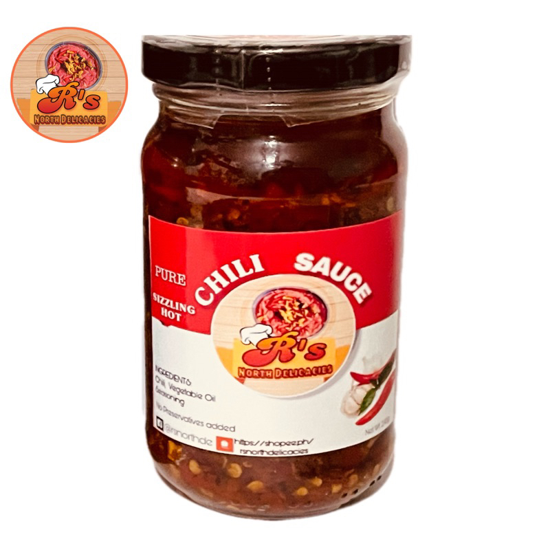 RSSHOPS Chili Garlic Oil Sauce or Crispy Crunch or Pure Chili or Pure ...