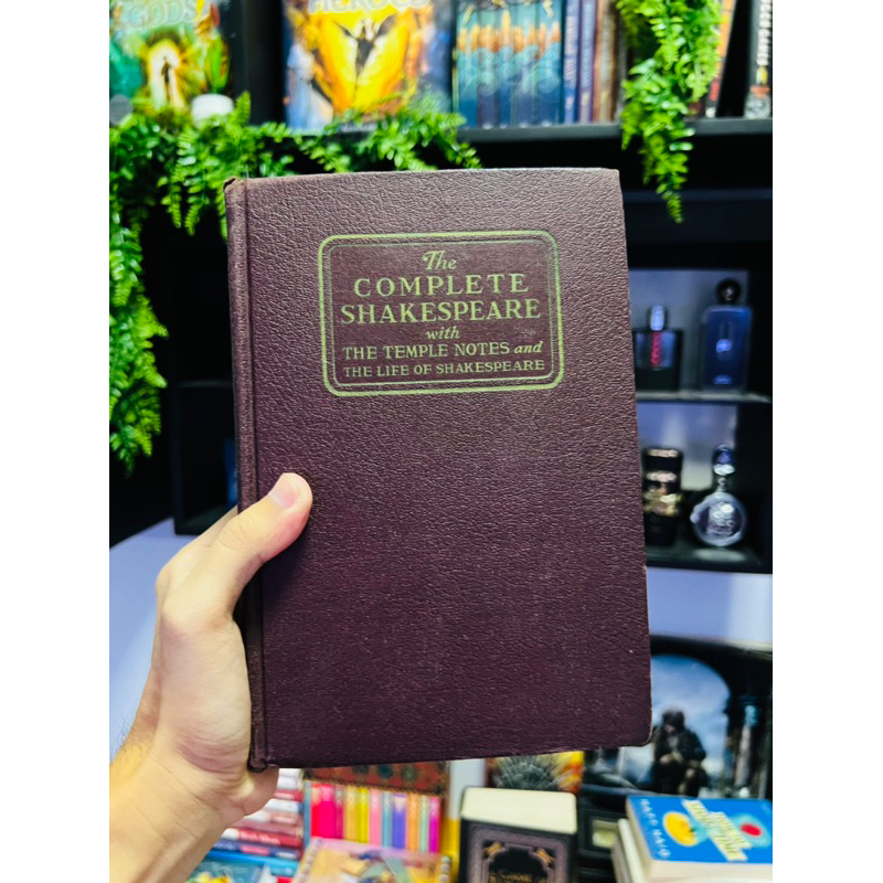 The Complete Shakespeare with Temple Notes and the Life of Shakespeare ...