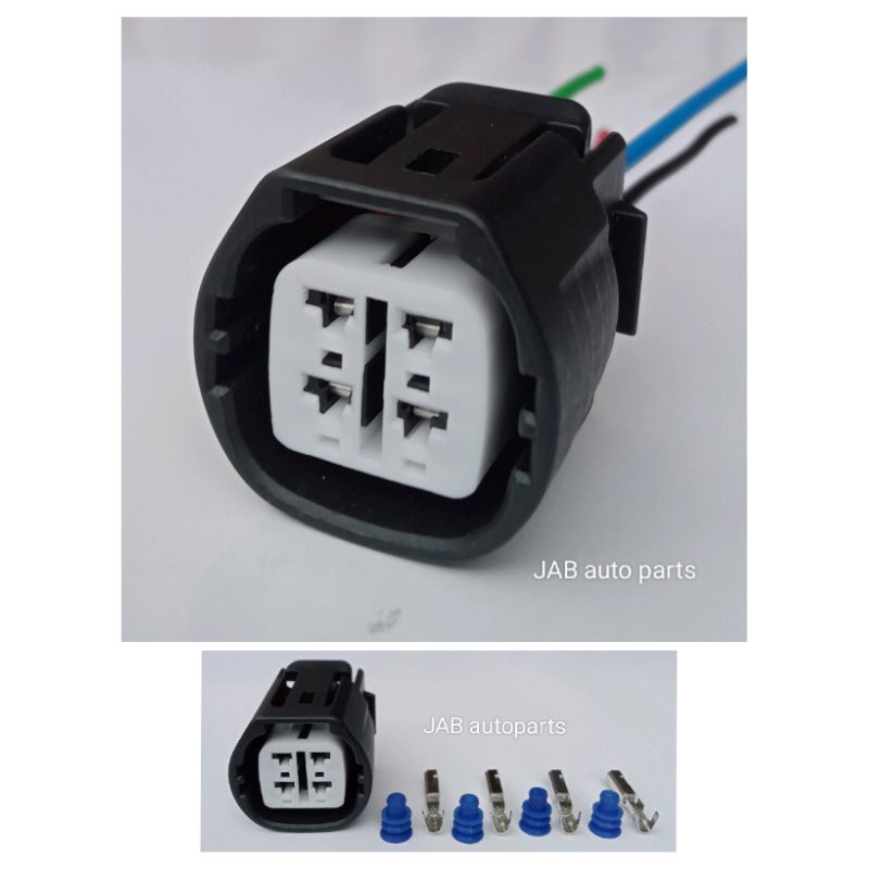 Legit new arrival! TOYOTA Alternator socket plug connector female (VERY ...
